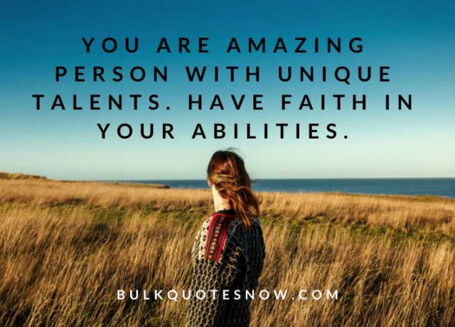 30 You Are Amazing Quotes That Will Inspire You - Bulk Quotes Now