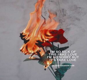 22 Fake Love Quotes and Sayings With Images - Bulk Quotes Now