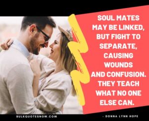 45 Romantic Soulmate Quotes and Sayings With Images
