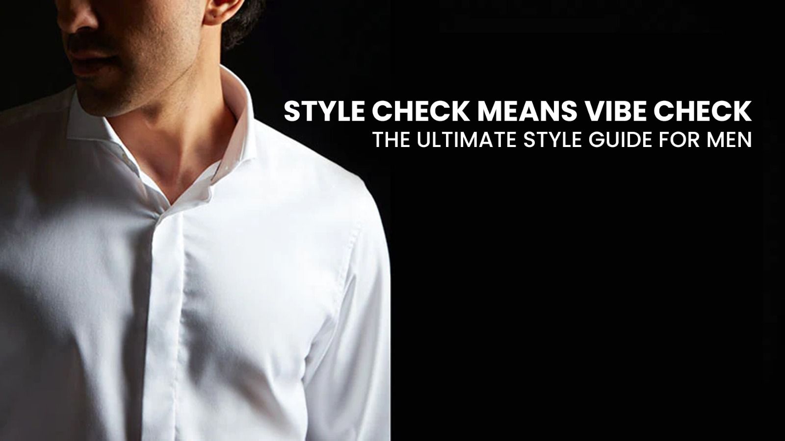 Style Check Means Vibe Check - The Ultimate Style Guide for Men - Bulk ...